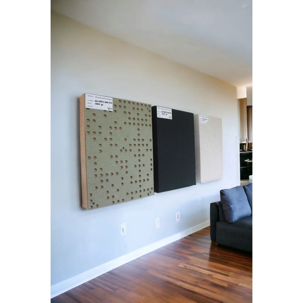 Jual Panel peredam akustik ruangan studio musik praktis artistik Tebal ...