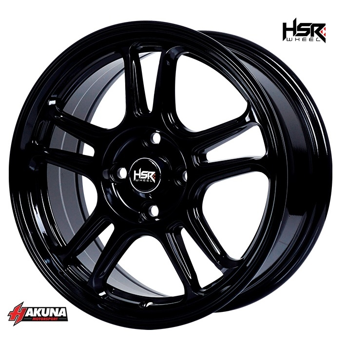 Jual Velg Mobil Promo Super Sale HSR NX SPO R15 Buat Brio,Yaris,Swift ...
