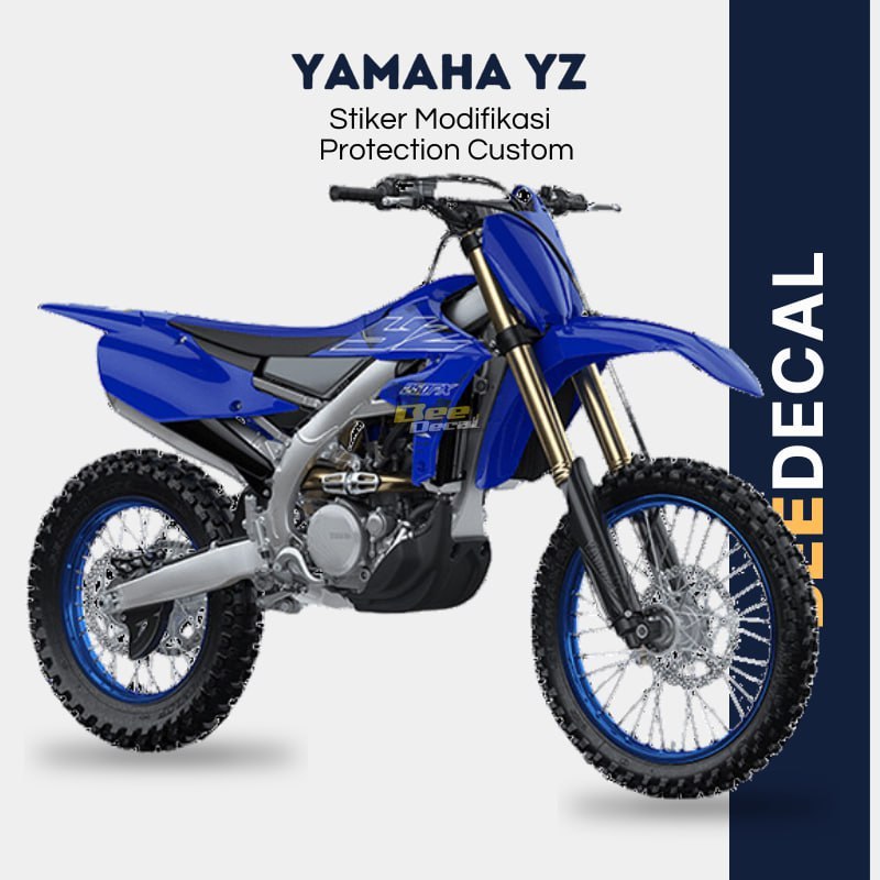 Jual STIKER MOTOR YAMAHA YZ - DESAIN CUSTOM | BEEDECAL | Shopee Indonesia