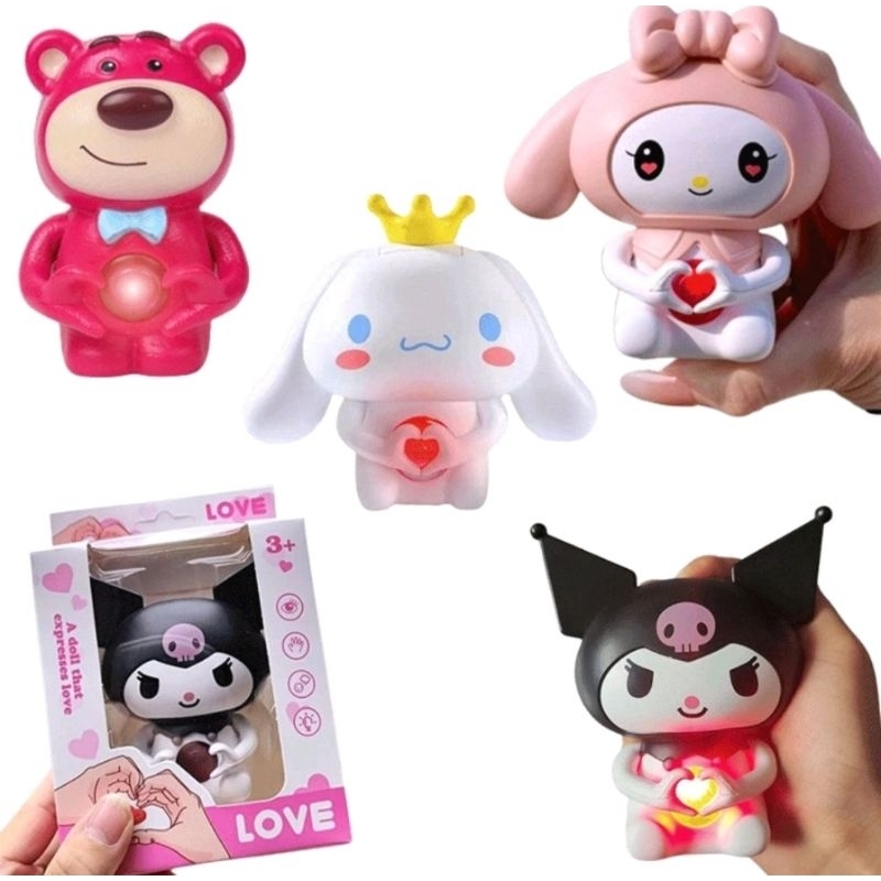 Jual Boneka bersuara I Love You Boneka Viral boneka Lucu bisa untuk ...