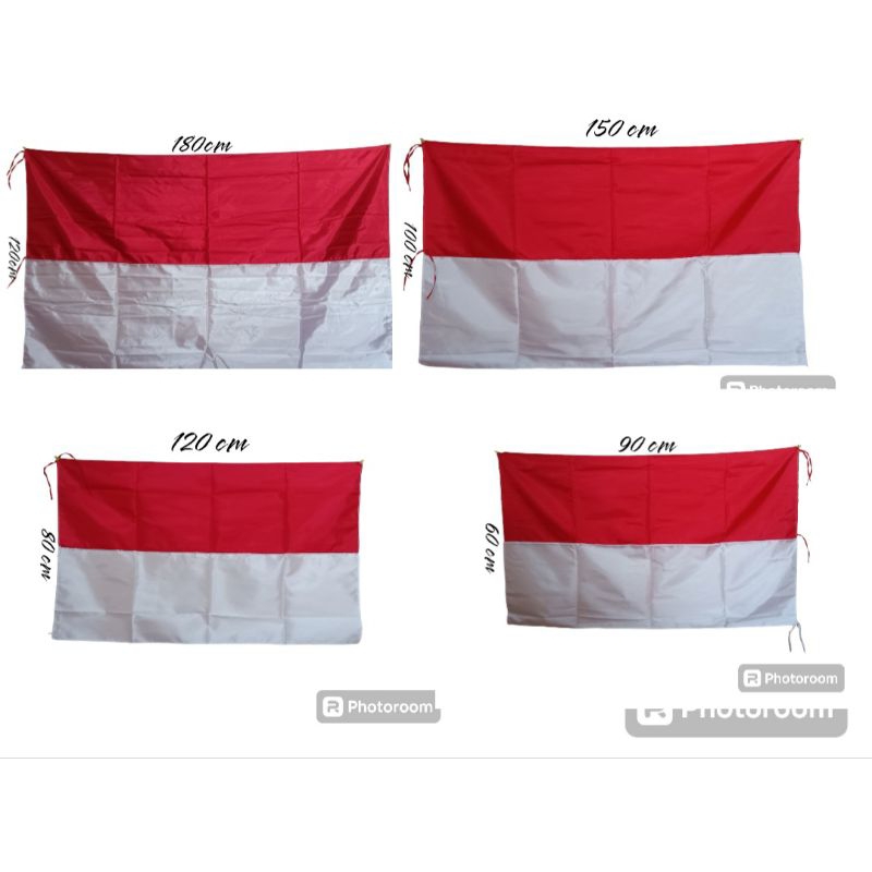 Jual Bendera merah putih, bendera besar/jumbo-bendera unyil | Shopee ...