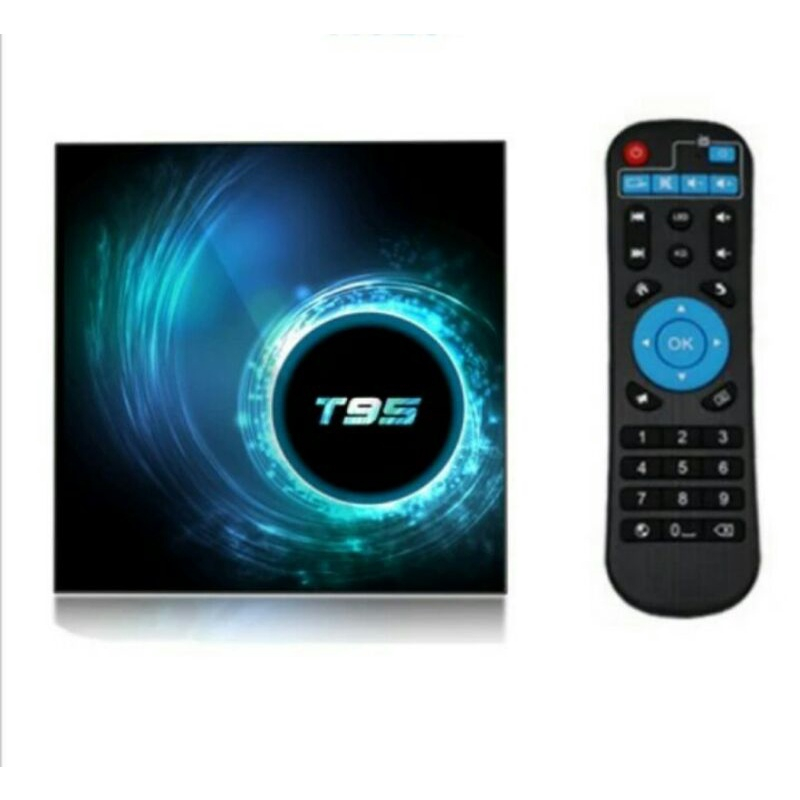 Jual TV BOX ANDROID 10 T95 4GB 32GB H616 | Shopee Indonesia