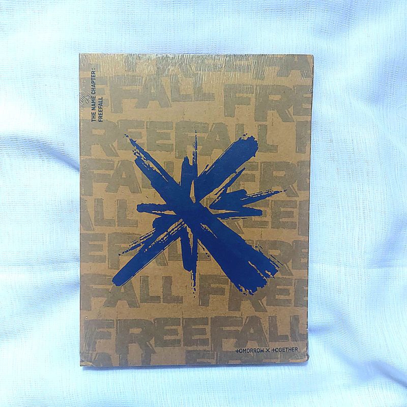Jual OFFICIAL ALBUM TXT FREEFALL MELANCHOLY VERSION (SEALED) | Shopee ...