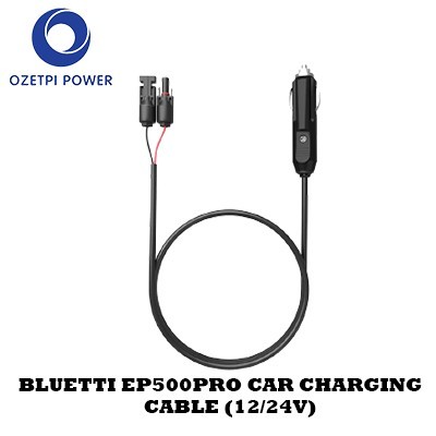 Jual BLUETTI EP500 PRO CAR CHARGING CABLE (12/24V) | Shopee Indonesia
