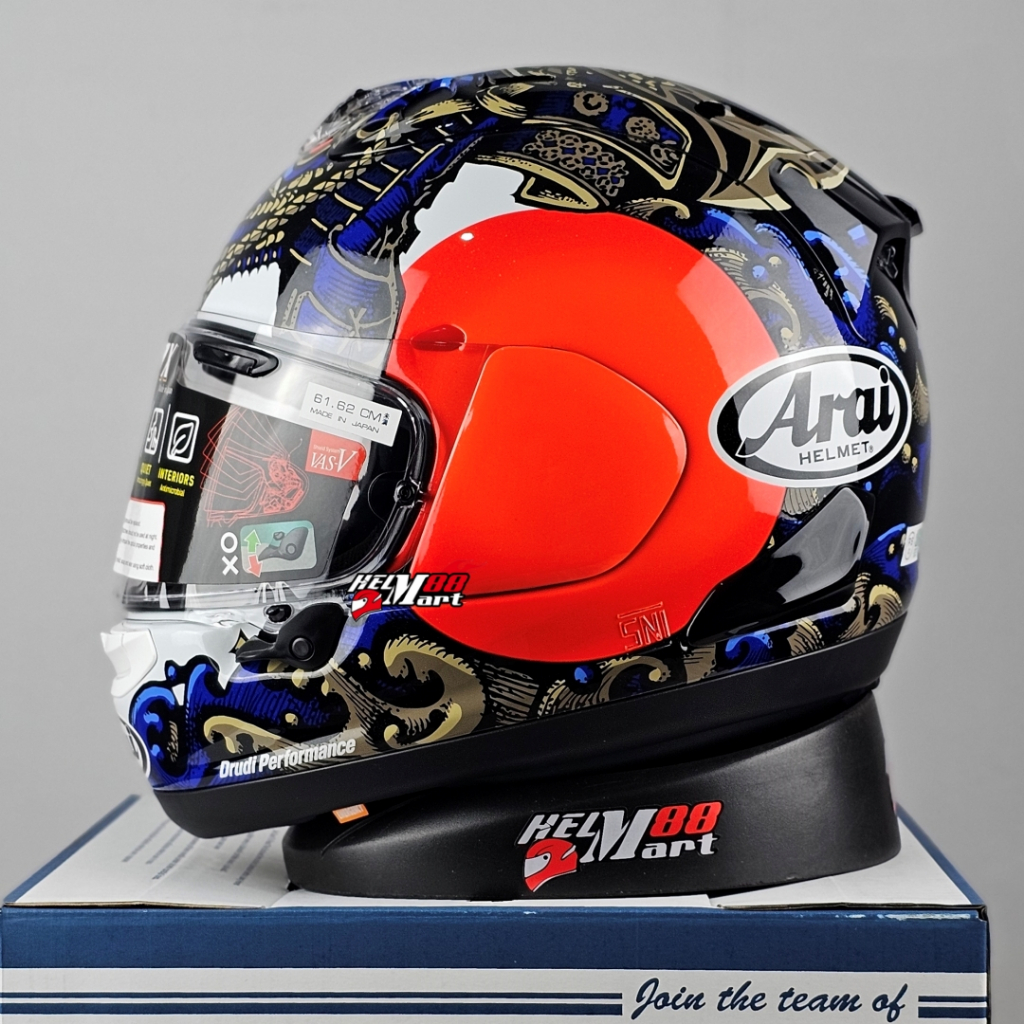 Jual Arai RX-7X SAMURAI Full Face - Helm ARAI RX7X Original | Shopee Indonesia