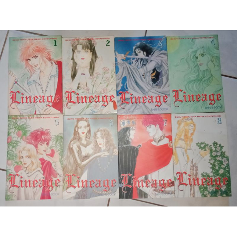Jual Komik LINEAGE | Shopee Indonesia