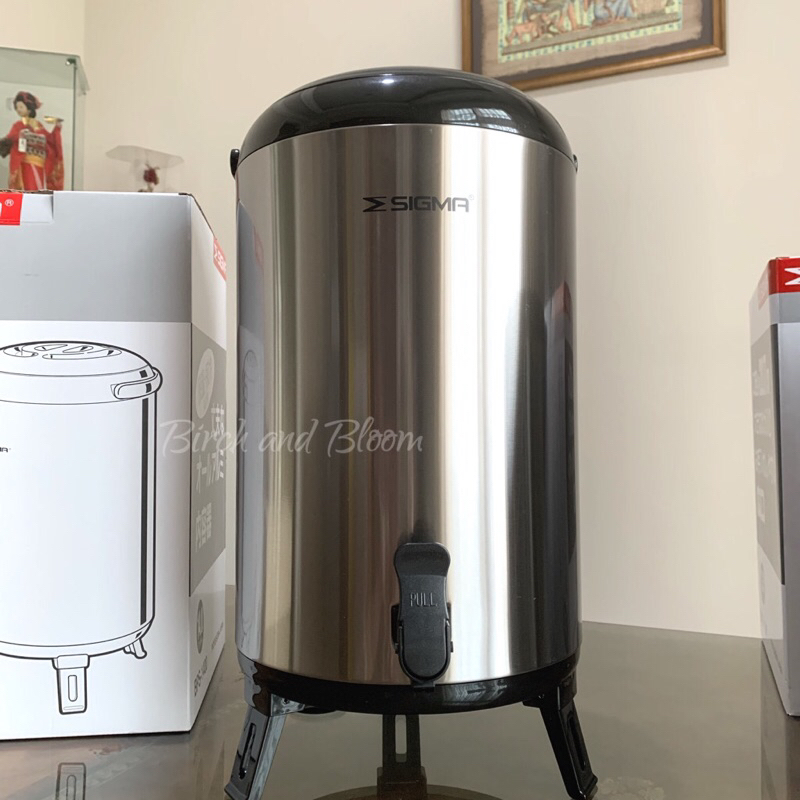 Jual Sigma Termos Dispenser 14 Liter Water Jug Air Panas / Dingin ...