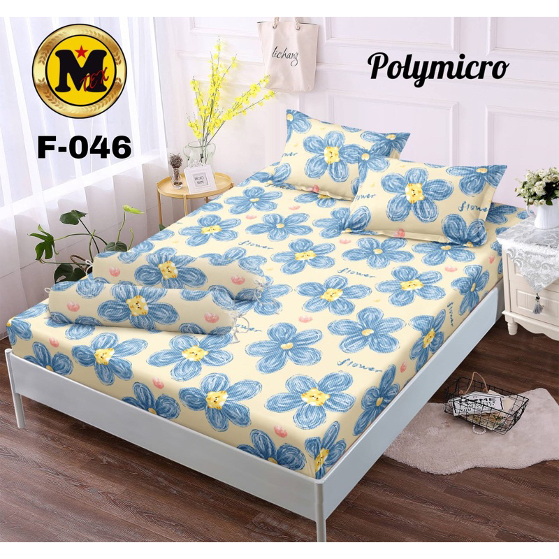 Jual Seprei 160x200 180x200 Homemade Motif Bunga & Karakter Menggunakan ...