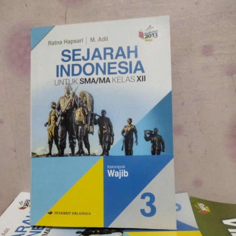 Jual buku sejarah kelas 12/XII/3 sma,/ma Erlangga revisi | Shopee Indonesia