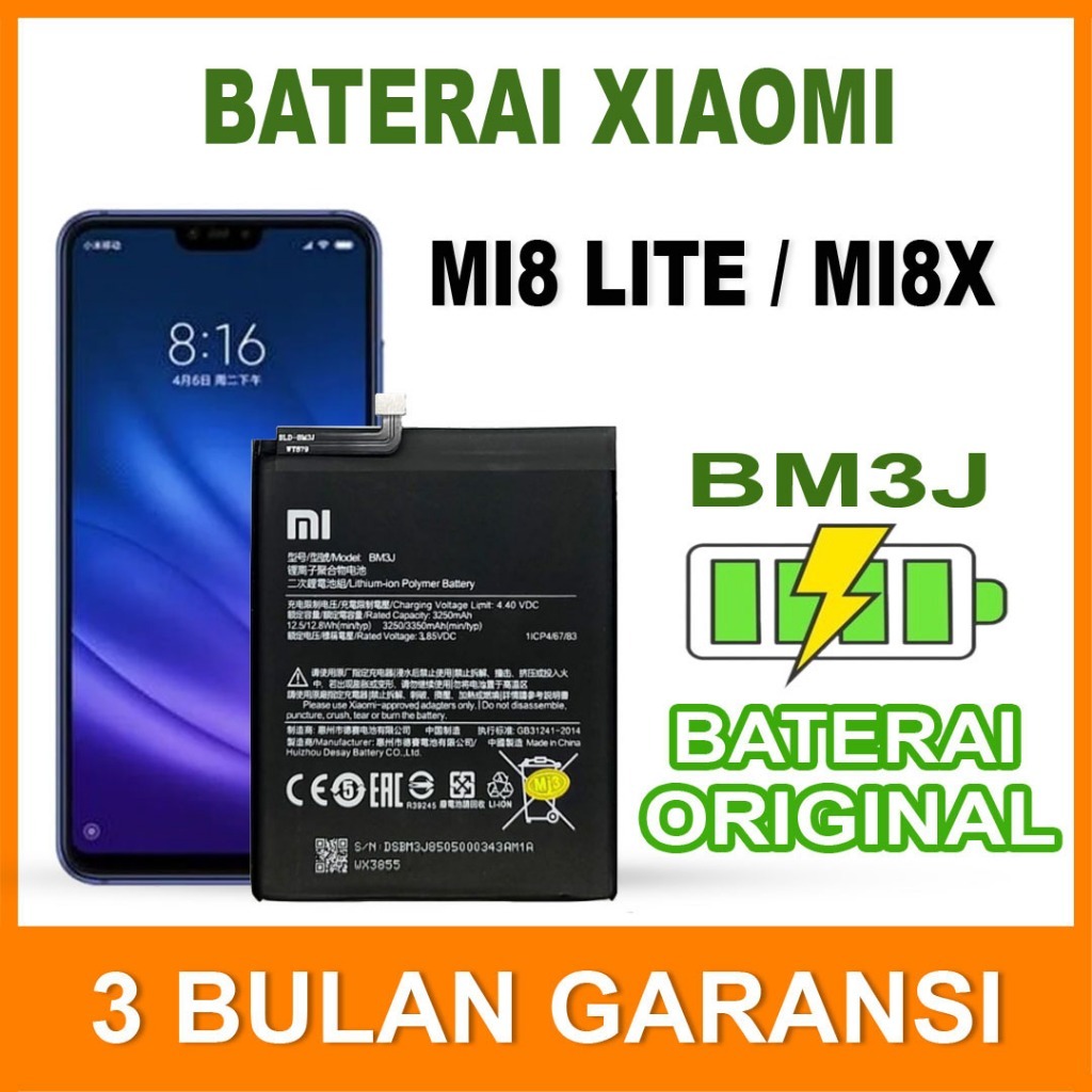 Jual BATERAI BATRAI BATRE XIAOMI REDMI 7 NOTE 8 POCO X3 POCO X3 PRO ...
