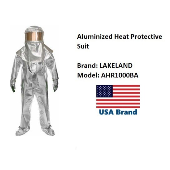 Jual Baju Pemadam Aluminium Suit Anti Api (Tahan Api) LAKELAND AHR100BA ...
