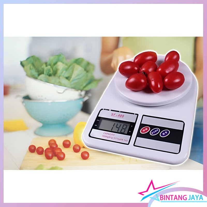 Jual Timbangan Dapur Digital SF400 /Electronic Portable Kitchen Scale ...