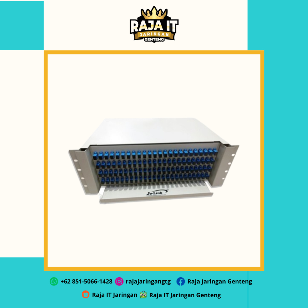 Jual OTB 96 CORE RACKMOUNT JO-LINK MODEL SINGLE | Shopee Indonesia