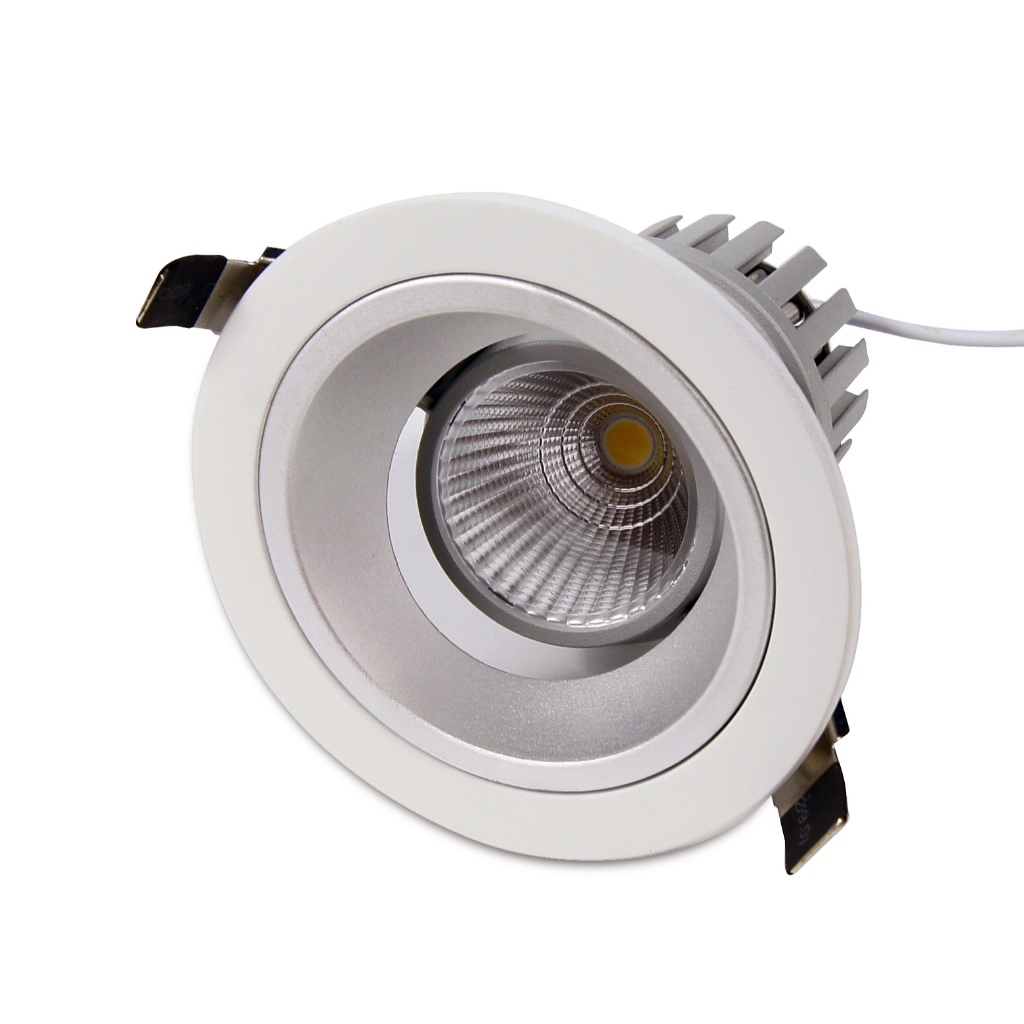 Jual CEILING DOWNLIGHT SPOT COB 15W HILED | Shopee Indonesia