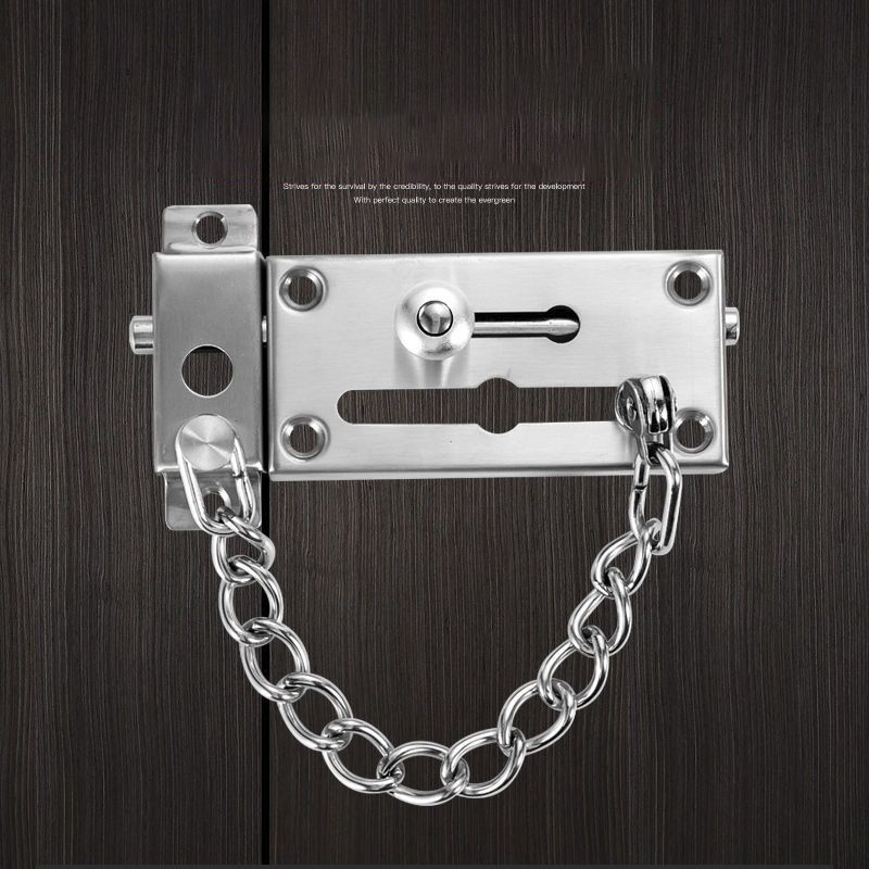 Jual Grendel Rantai Slot Pintu Grendel pintu Slot Jendela FULL ...