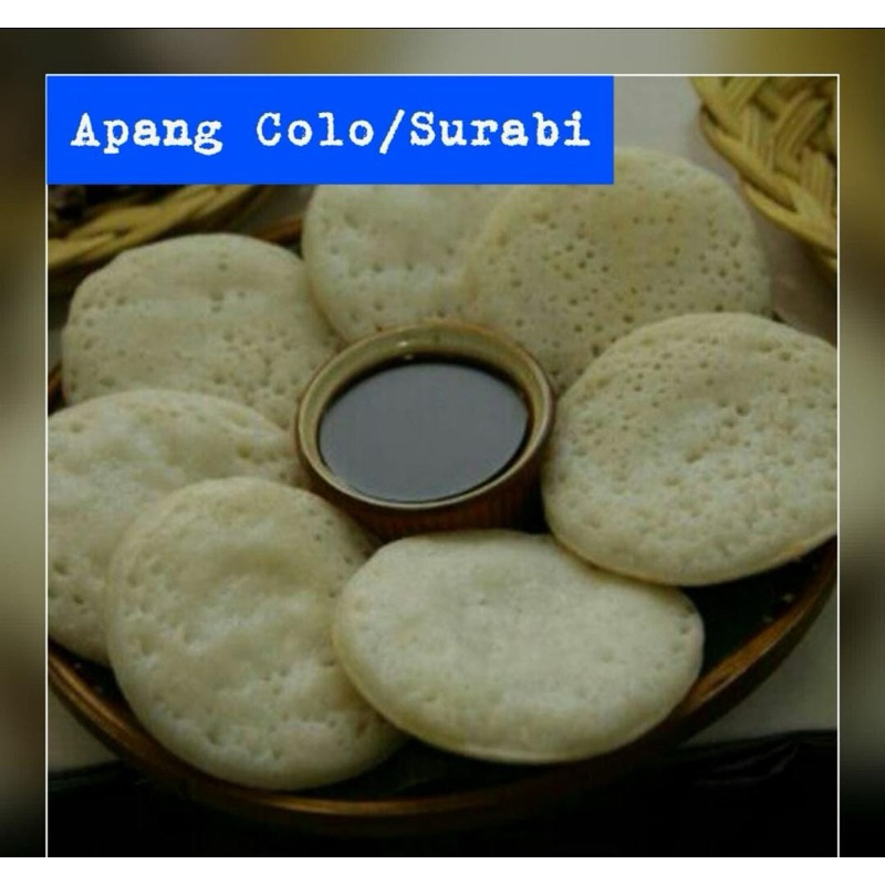 Jual Apang Colo/ Surabi khas Gorontalo | Shopee Indonesia