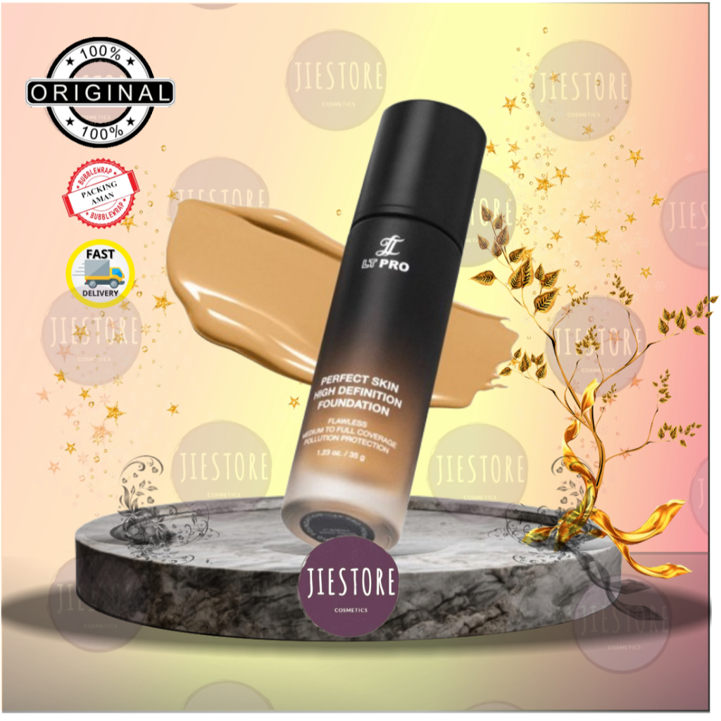 Jual LT PRO Perfect Skin HD Foundation | Shopee Indonesia