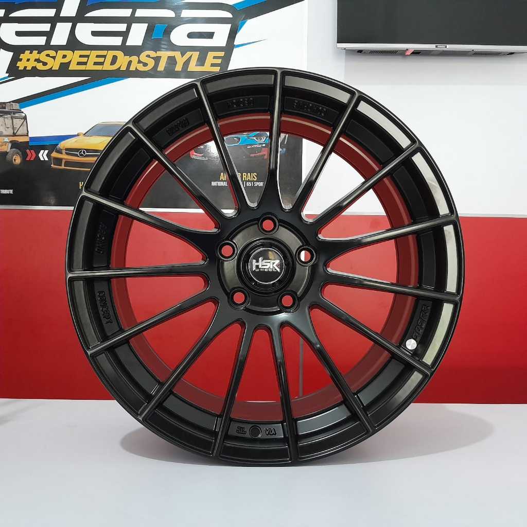 Jual velg mobil jari jari sangar Hsr Race R18 Innova Civic Terios Brv Hrv Juke Mazda cx6 ...