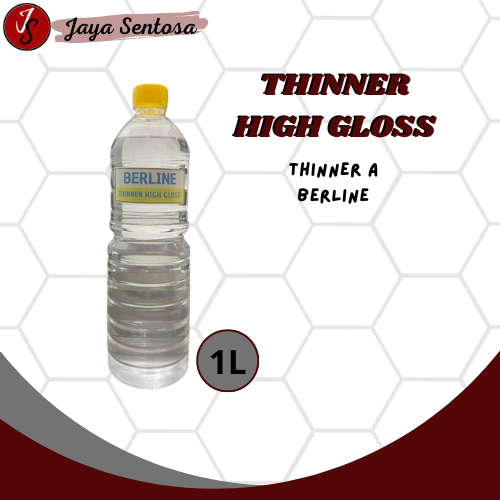 Jual [MURAH] Thinner A Spesial High Gloss Berline 1Lt | 1000 mL ...