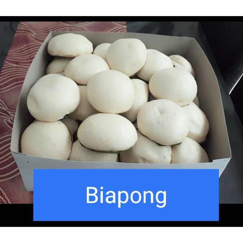 Jual Biapong/Bakpao isi unti gula merah | Shopee Indonesia