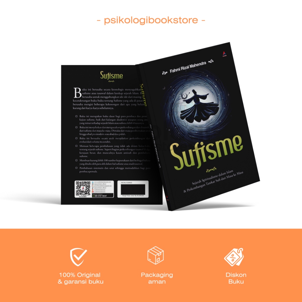 Jual Buku Sufisme : Sejarah Spiritualisme Dalam Islam & Perkembangan ...
