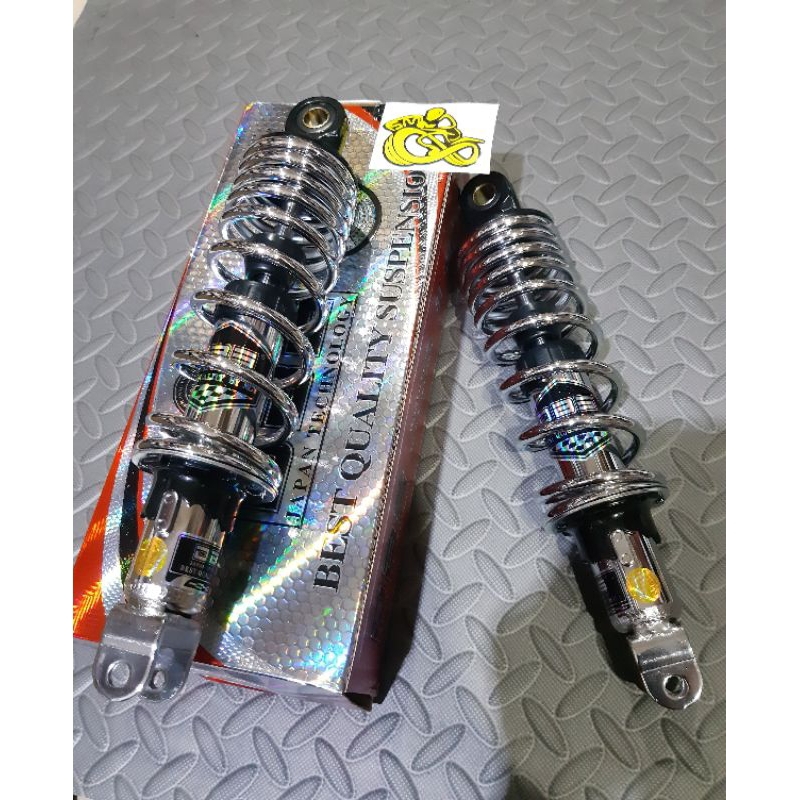 Jual SHOCKBEAKER DBS CHROME YAMAHA AEROX OLD / NEW NMAX NEW UKURAN ...