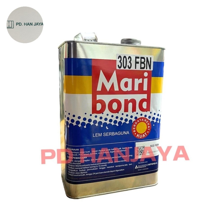 Jual Lem Kuning MariBond / Lem Kulit Tas Serbaguna aibond / Lem Karpet ...