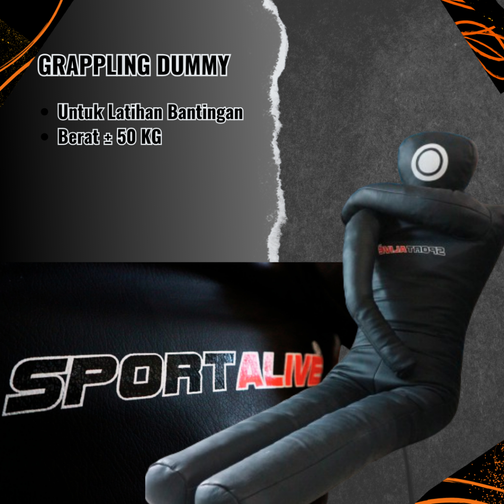 Jual Boneka Bantingan Dummy MMA BJJ Grappling Standing Samsak Beladiri ...