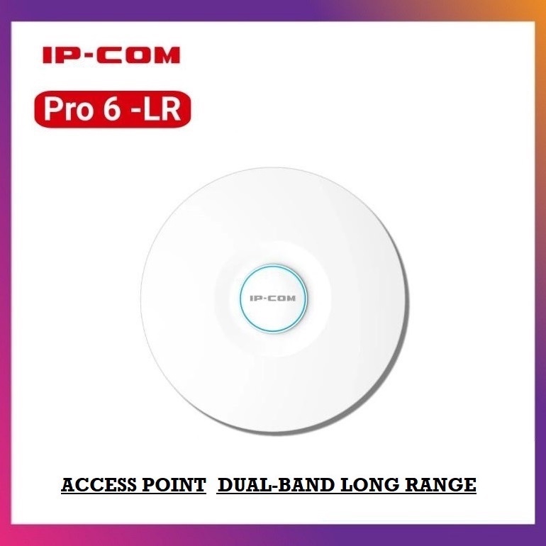Jual IP-COM PRO-6-LR WiFi 6 Access Point Dual-Band Long Range PRO 6 LR | Shopee Indonesia