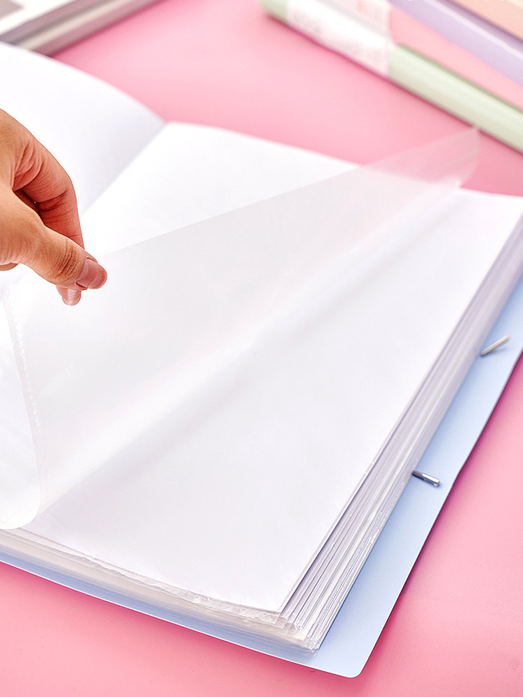 Jual Document Keeper A4/F4 | File Organizer | Clear Holder f4 Map Map ...