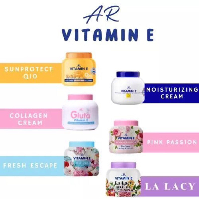 Jual Hand Cream My Choice / AR Body Vit E Whitening Cream 200gr ORI ...
