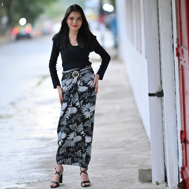 Jual Keenan Grosir / Rok lilit batik / Kain batik tali panjang bawahan ...