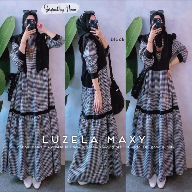Jual Luzela Maxy / Haneefa maxy (LABEL MADANI) | Shopee Indonesia