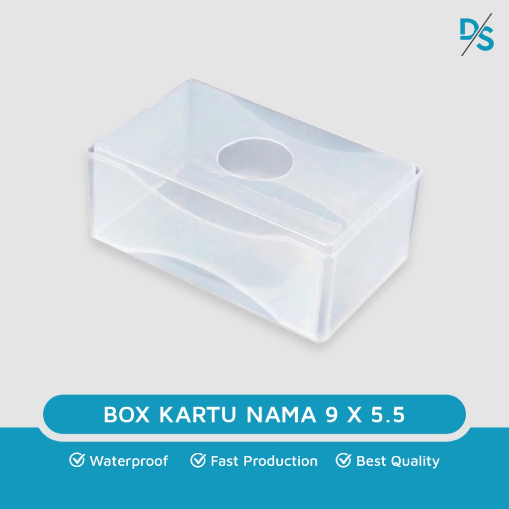 Jual DSPRINTING OFFICIAL-Box kartu nama ukuran 9 x 5.5 cm - box kartu ...