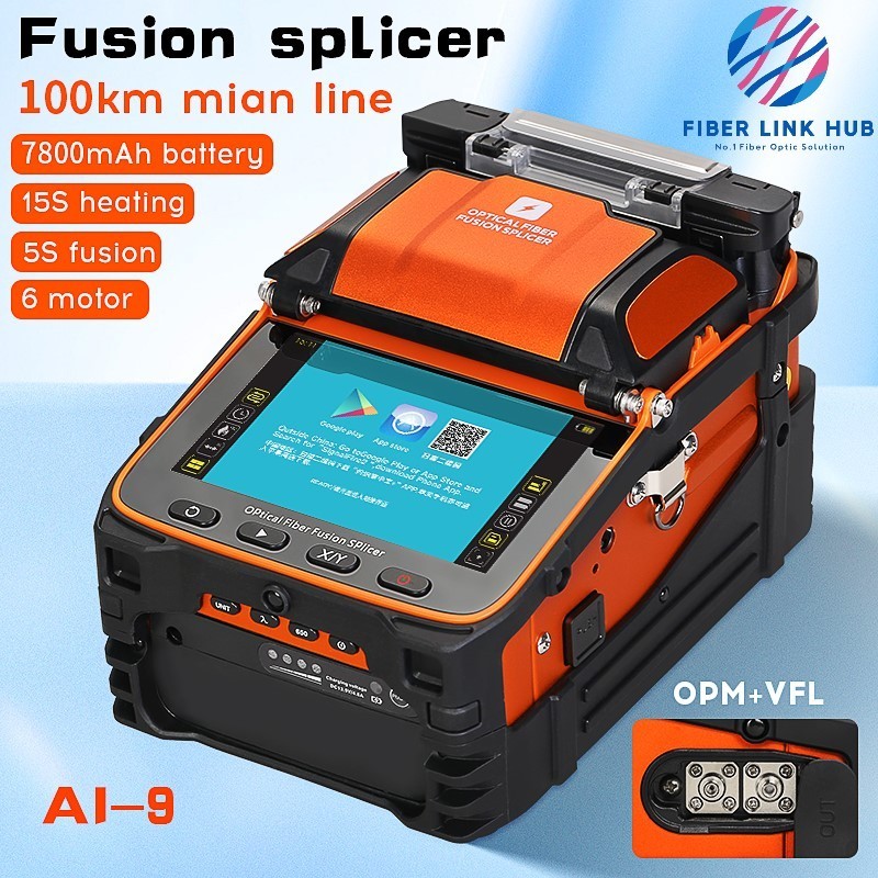 Jual AI9 SPLICER AI-9 SIGNAL FIRE FUSION COMPTYCO AUTOMATIC INTELLIGENT SPLICING | Shopee Indonesia