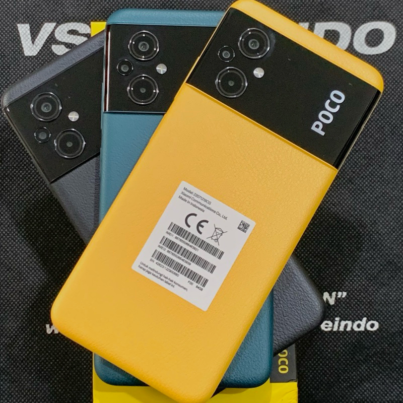 Jual Pocophone M5 4/128 GB Garansi Resmi Indonesi TAM Second Bekas ...