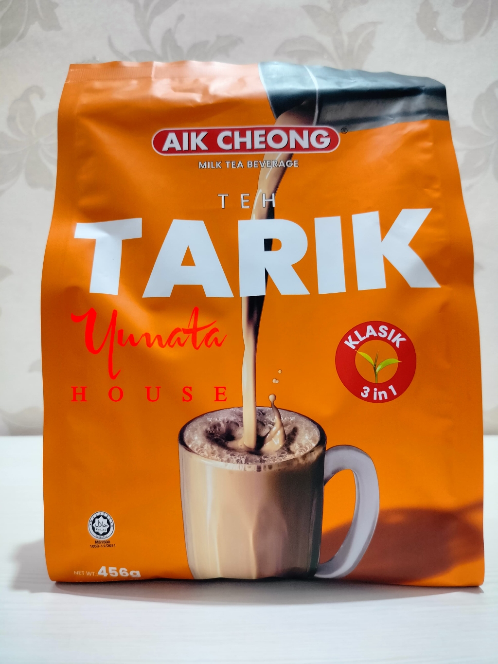 Jual Aik Cheong Malaysia Teh Tarik 3in1 Klasik [38g x 12s] | Shopee Indonesia