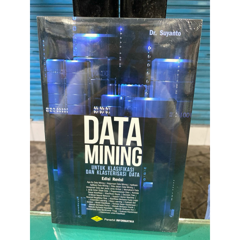 Jual buku data mining untuk klasifikasi dan klasterisasi data | Shopee ...
