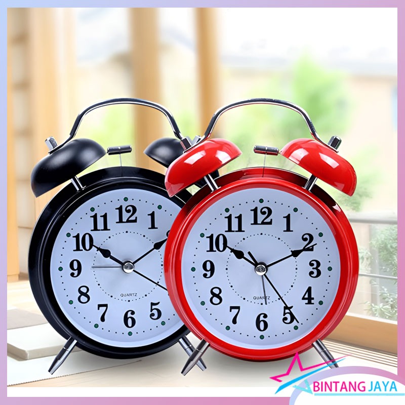 Jual TERLENGKAP!!JAM ALARM KLASIK/JAM WEKER KLASIK/JAM ESTETIK/ALARM ...