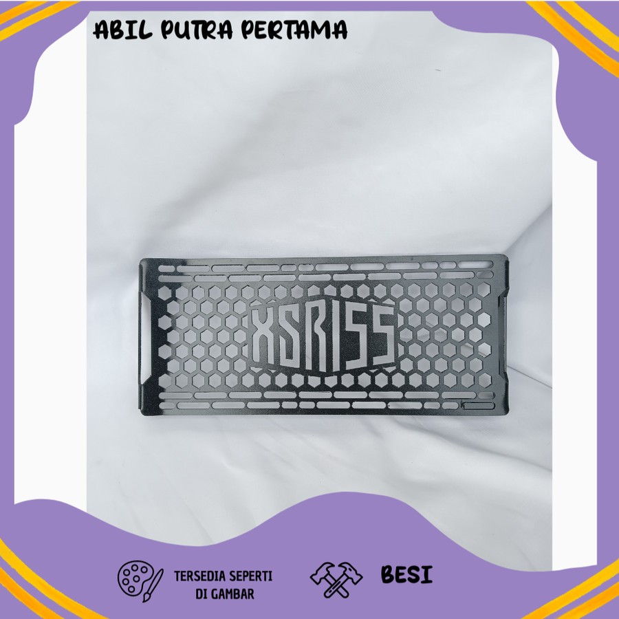 Jual Cover Radiator Yamaha XSR155 Tutup Radiator XSR155 | Shopee Indonesia Jual Cover Radiator Yamaha XSR155 Tutup Radiator XSR155 | Shopee Indonesia