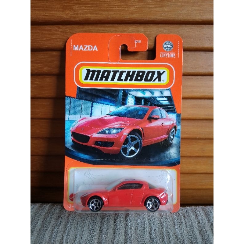 Jual Matchbox 2004 Mazda Rx-8 Merah | Shopee Indonesia