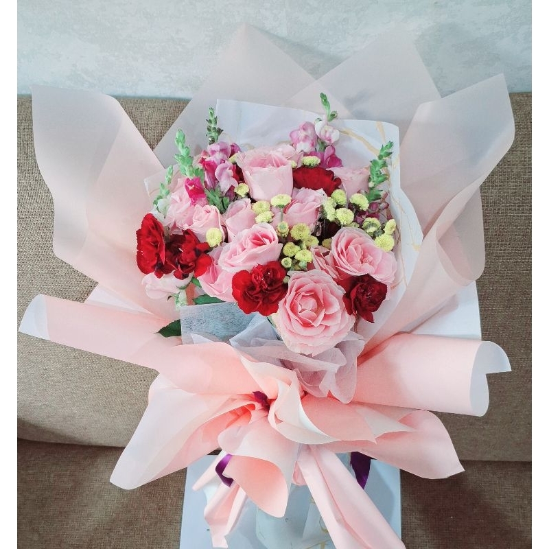 Jual buket bunga segar (fresh flower) | Shopee Indonesia