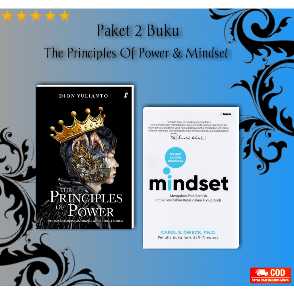 Jual Paket 2 Buku The Principles Of Power & Mindset / K N | Shopee ...