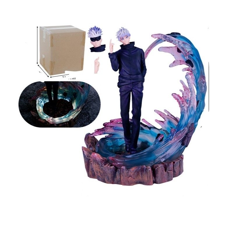 Jual Mainan Figure Gojo satoru Jujutsu kaisen | Shopee Indonesia