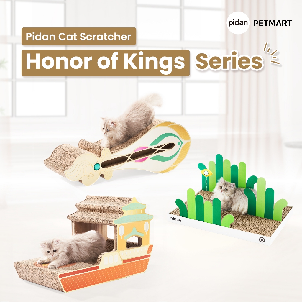 Jual PIDAN Cat Scratcher Honor of Kings Series | Shopee Indonesia
