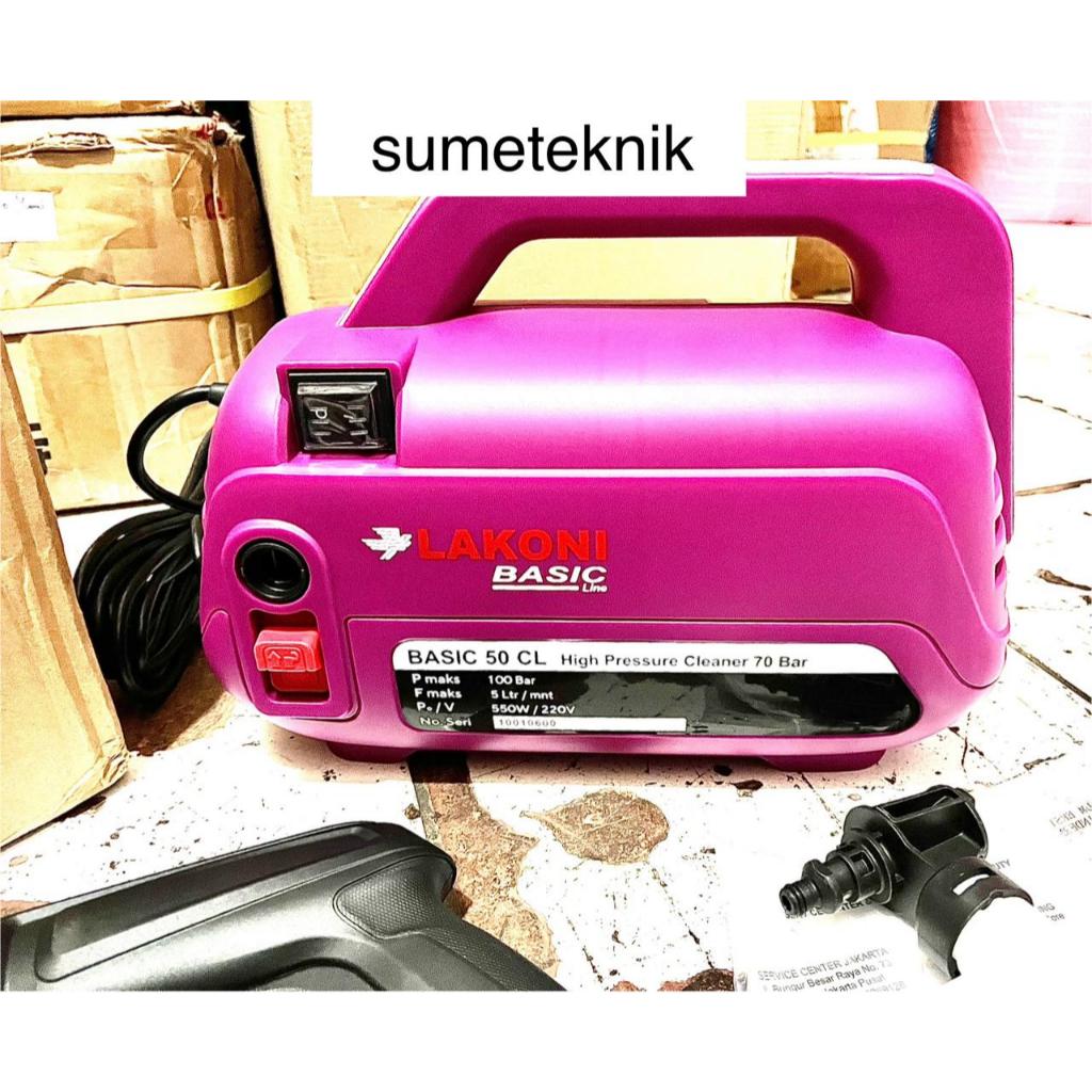 Jual High Pressure Jet Cleaner Lakoni Basic50 CL High Pressure Cleaner ...