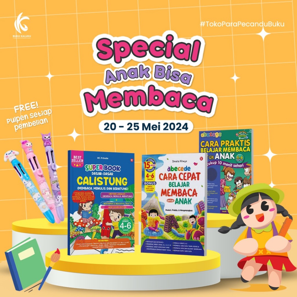 Jual Buku Anak - Abc 60 Hari Lancar Membaca - Ajisaka - Wahyu Media ...
