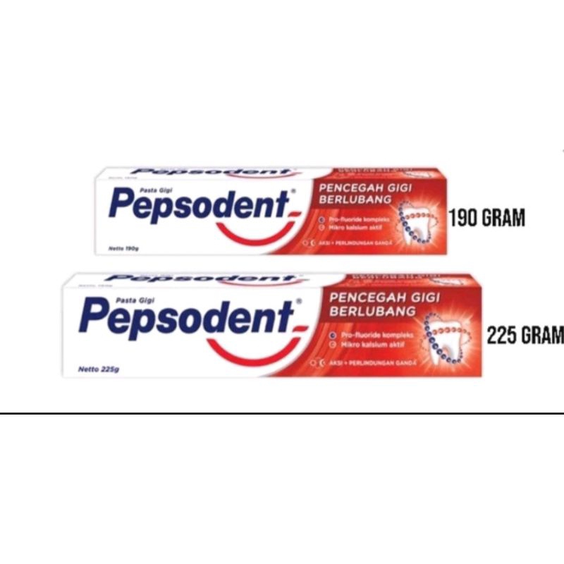Jual Pepsodent Action 123 COMPLETE / WHITENING / CHARCOAL 160-190-190 ...