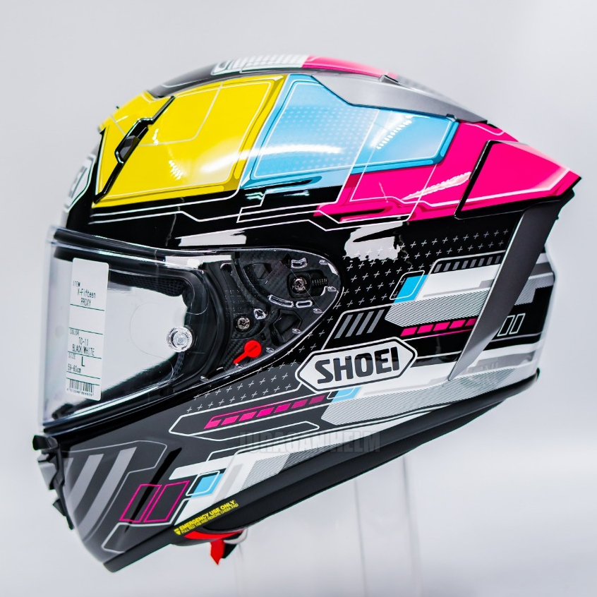 Jual SHOEI X15 PROXY TC-11 X-FIFTEEN SINGLE VISOR | Shopee Indonesia