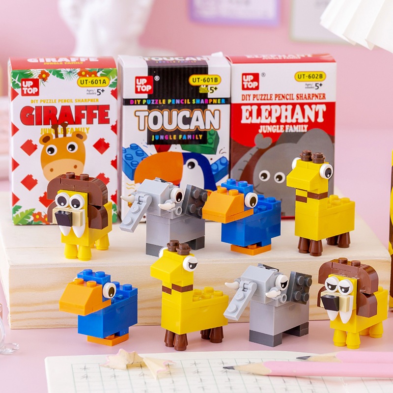 Jual Rautan Pensil/Sharpener DIY Lego | Shopee Indonesia
